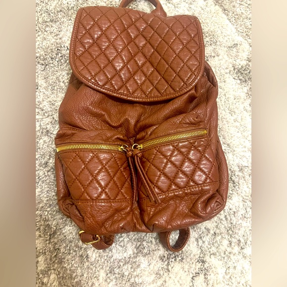 Bags | Soft Leather Mini Backpack | Poshmark
